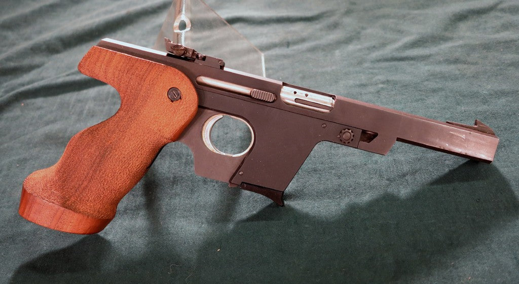 WALTHER Mod.GSP 22LR – Aseliike Ace-Gun